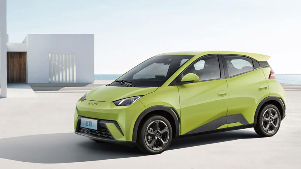 BYD Electric Cars Philippines