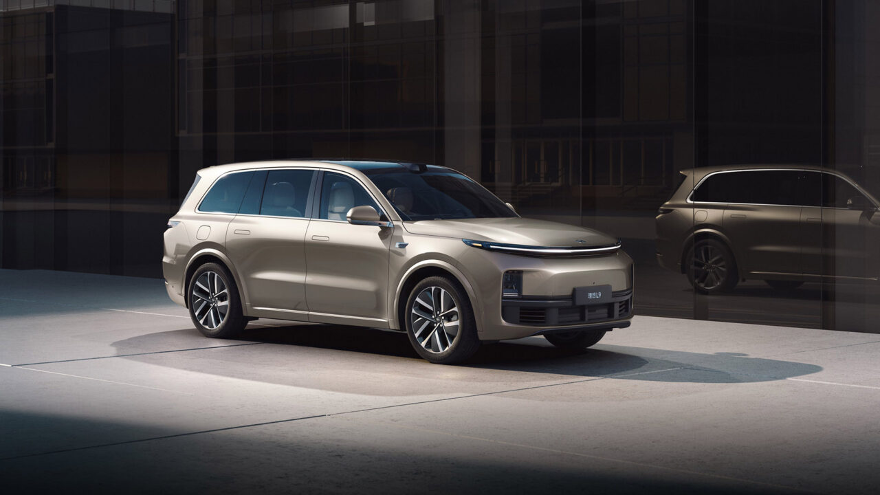 Li L9 Electric SUV Philippines