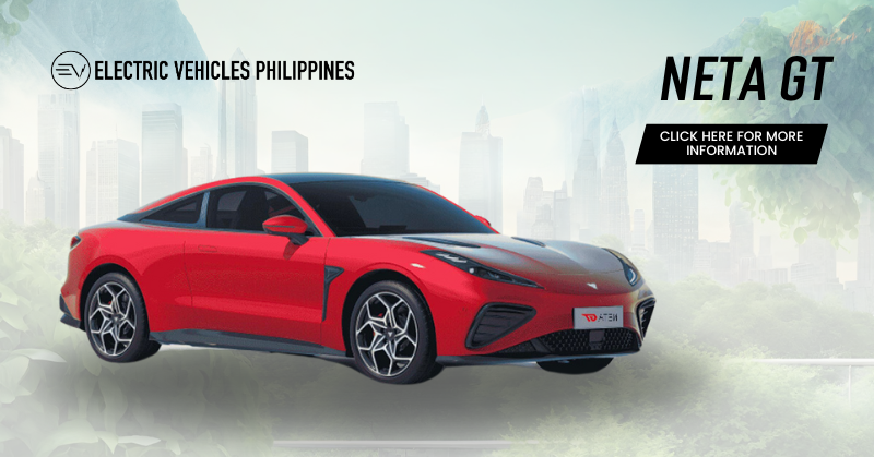 Neta GT Philippines - Electric Vehicles Philippines