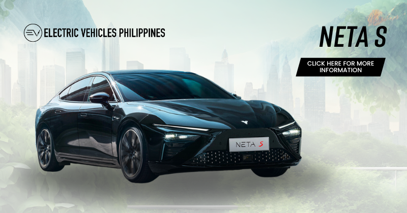 Neta S Electric Sedan Philippines - Electric Vehicles Philippines