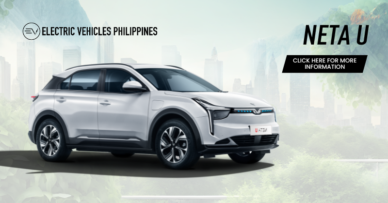 Buy Neta U Philippines - Electric Vehicles Philippines