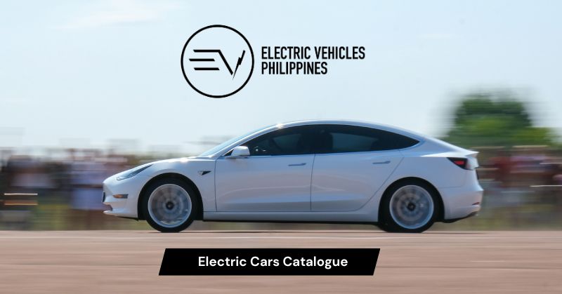 Electric Vehicles Philippines Catalogue