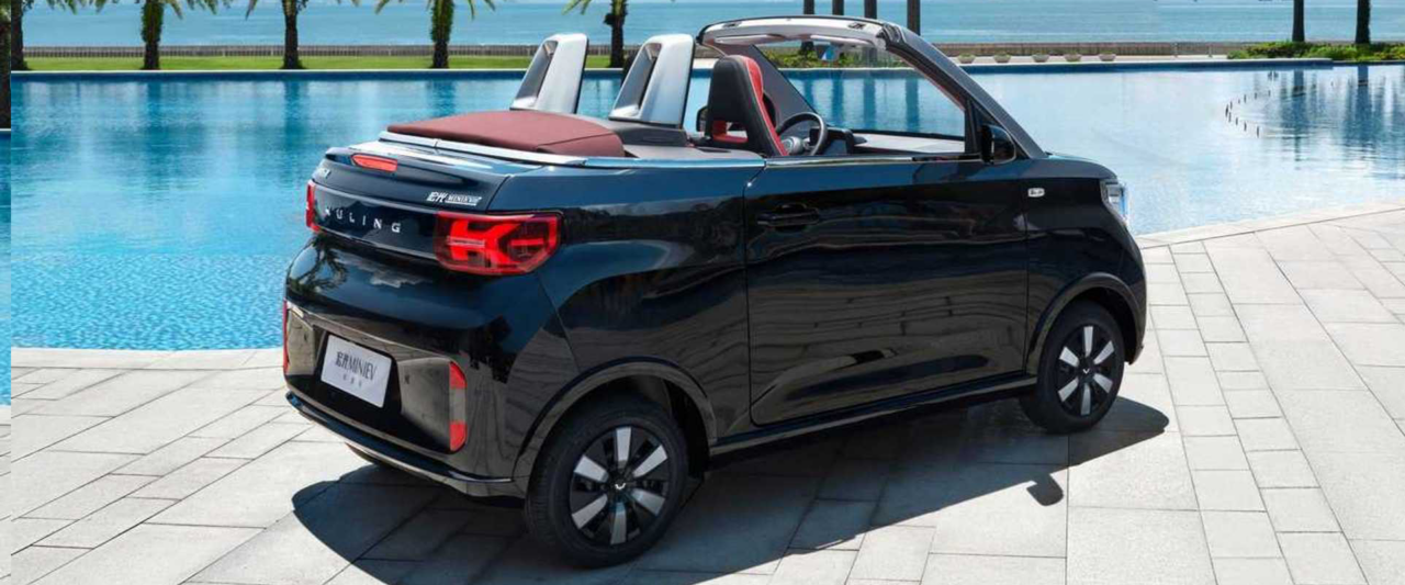 Buy Wuling Mini EV Convertible Philippines - Electric Vehicles Philippines