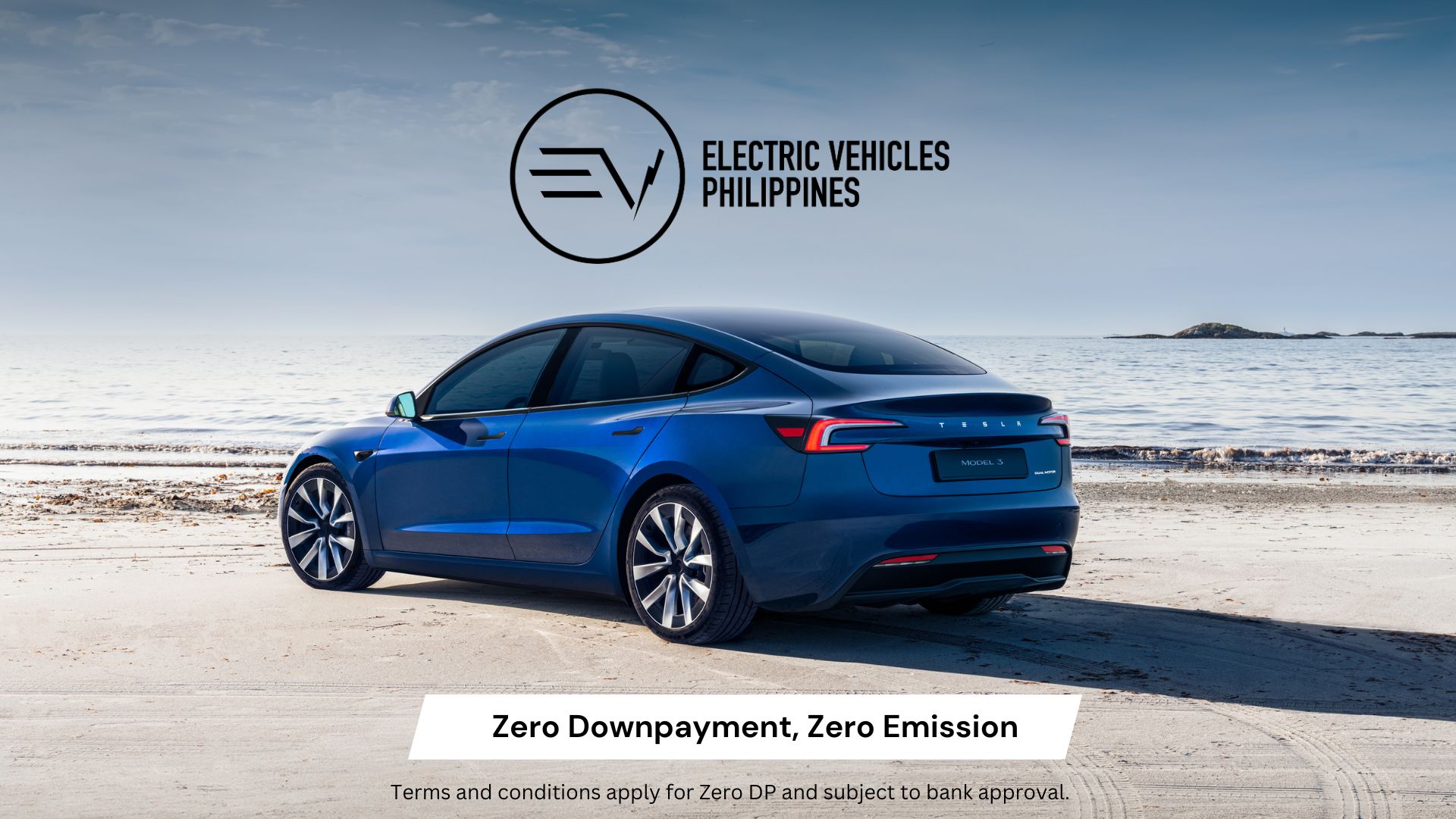 Tesla Model 3 Highland Refresh Philippines - Electric Vehicles Philippines