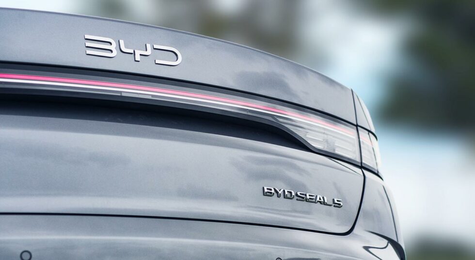 BYD Seal 5 DMi - Electric Vehicles Philippines