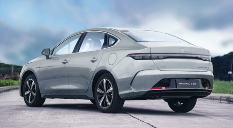 BYD Seal 5 DMi - Electric Vehicles Philippines