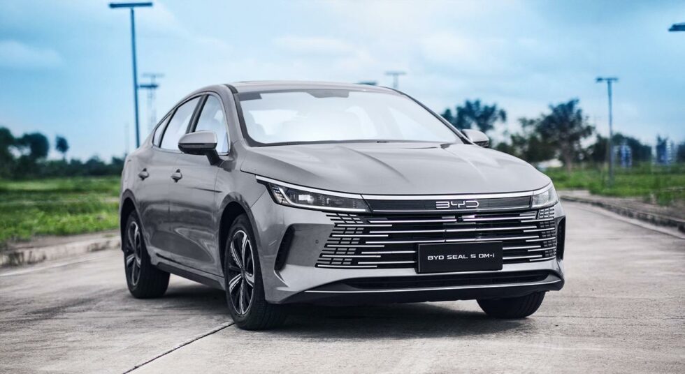 BYD Seal 5 DMi - Electric Vehicles Philippines