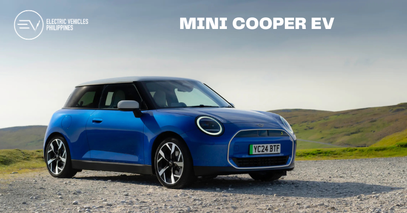 MINI Cooper EV - Electric Vehicles Philippines