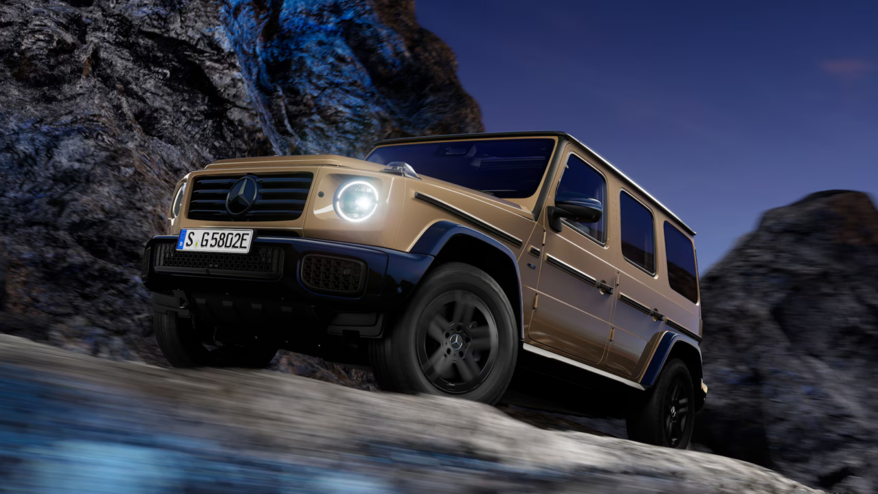 Mercedes-benz Electric G-Class - Electric Vehicles Philippines
