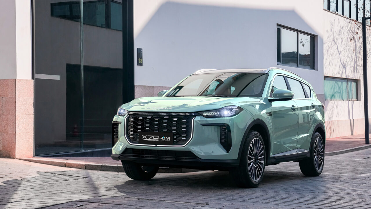 JETOUR X70 Lightning - Electric Vehicles Philippines