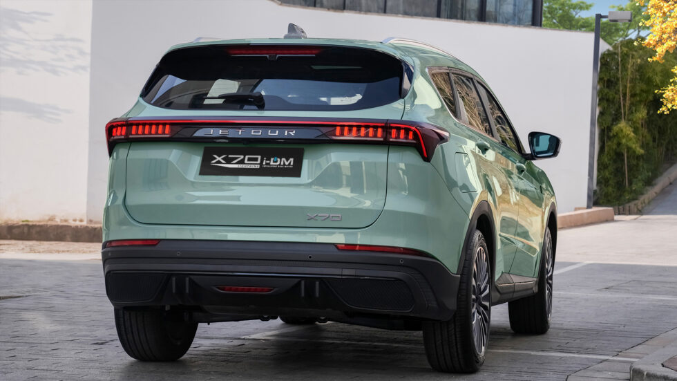 JETOUR X70 Lightning - Electric Vehicles Philippines