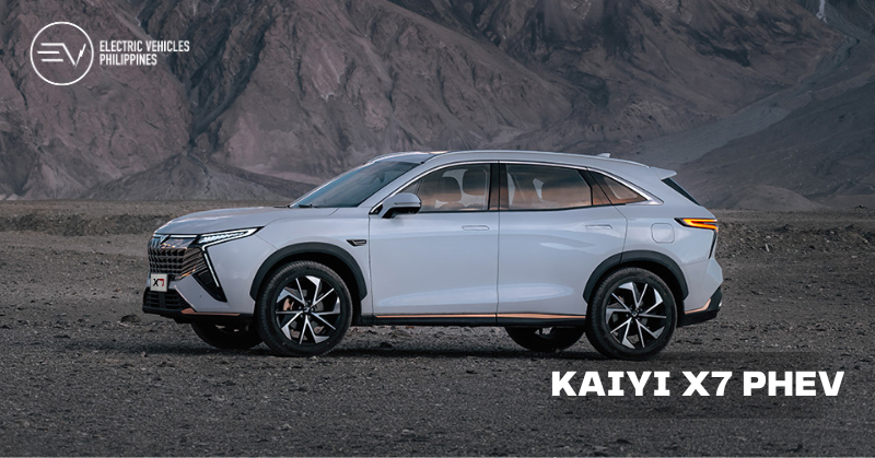 Kaiyi X7 PHEV Philippines